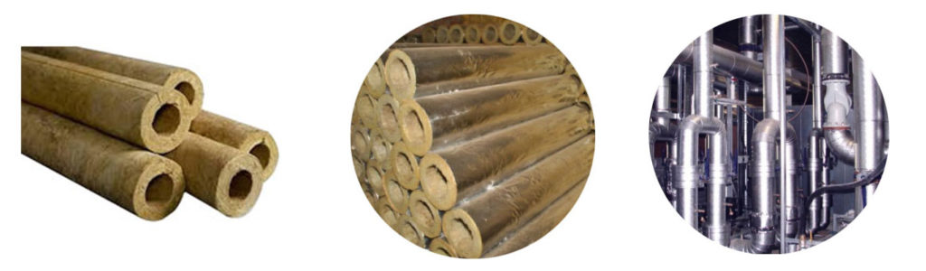 Preformed Rockwool Pipes Lagging Materials in Nairobi Kenya - Kenworks ...