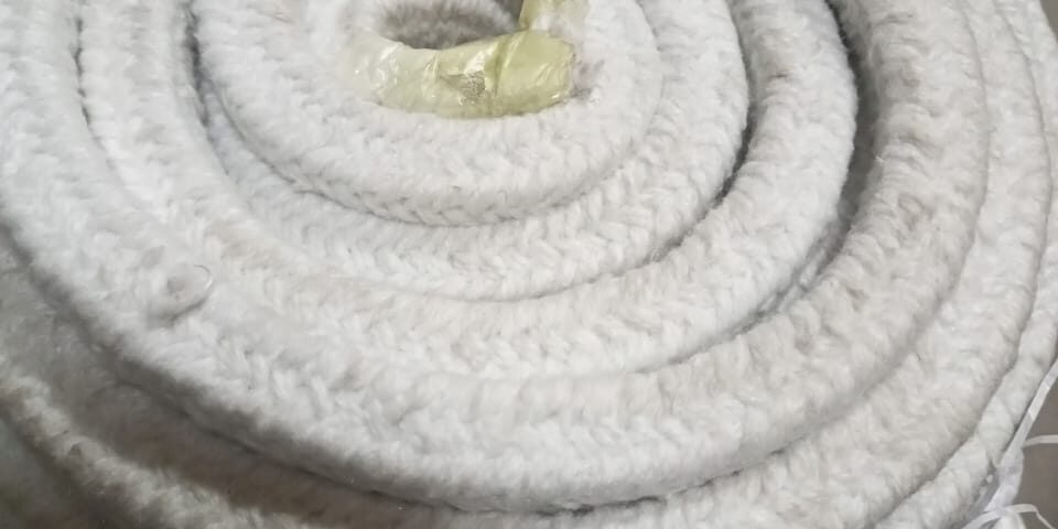 Ceramic Fiber Square Rope – High Temperature Sealing & Insulation ...