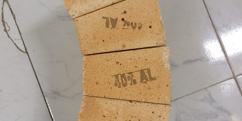 40% Refractory Side Arch Firebricks – 230mm x 115mm x 75/50mm | Curved ...