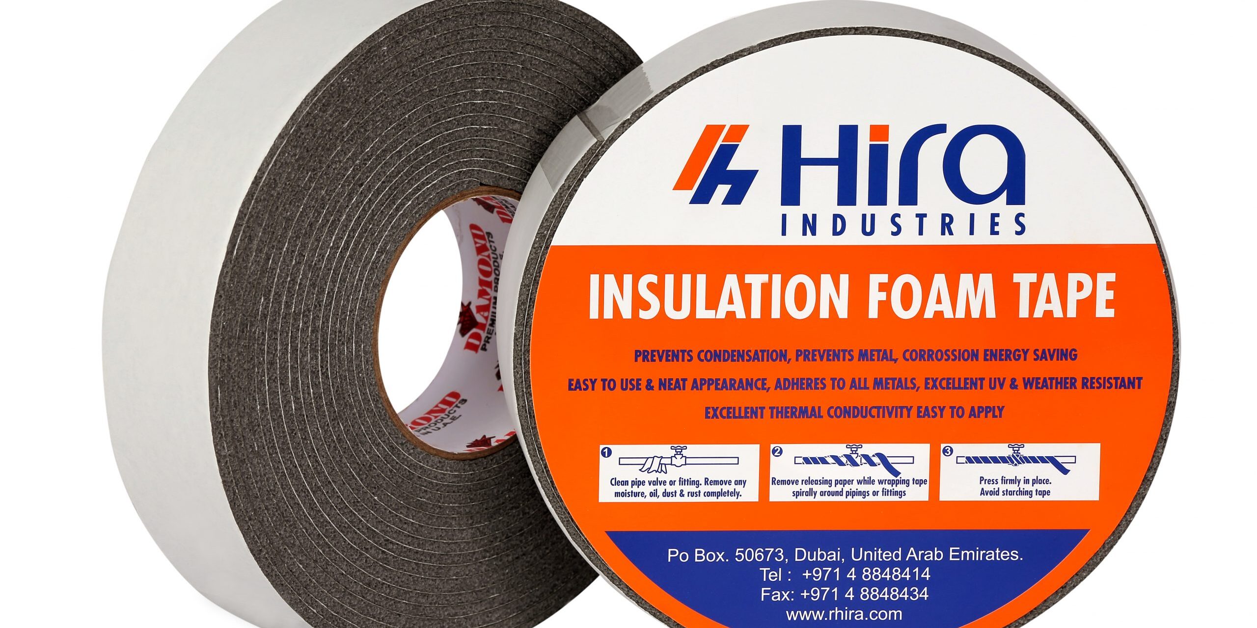 Armaflex Self-Adhesive Foam Insulation Tape | Thermal & Condensation ...
